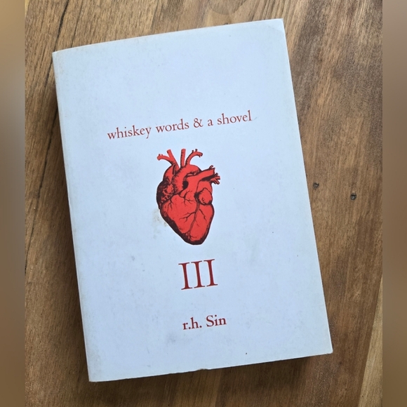 andrews mcmeel | Other | 3 For 5 Rh Sin Poetry Book Whiskey Words A ...